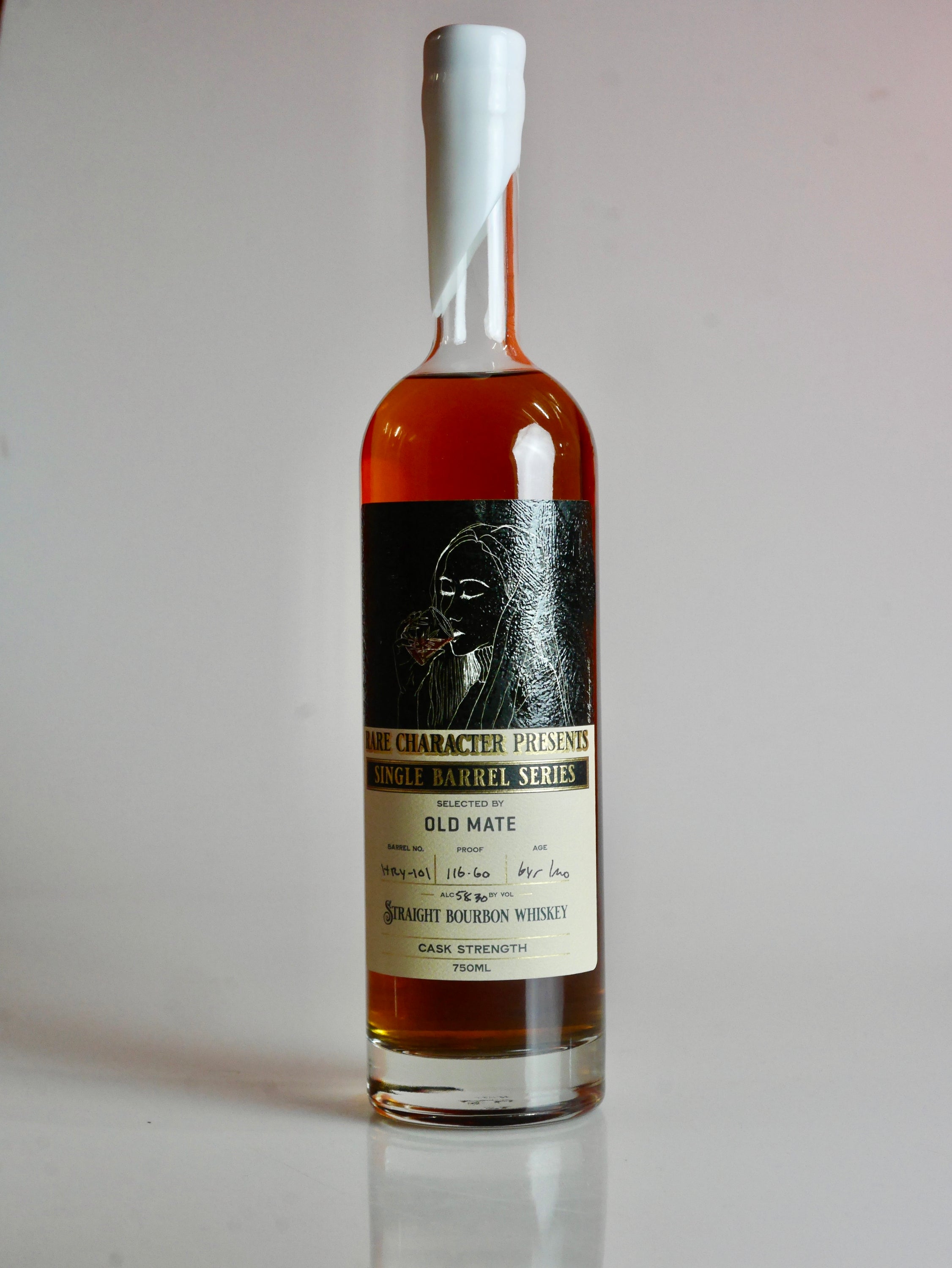 Rare Character Whiskey Company 'Old Mate' Straight Bourbon Whiskey 6YO