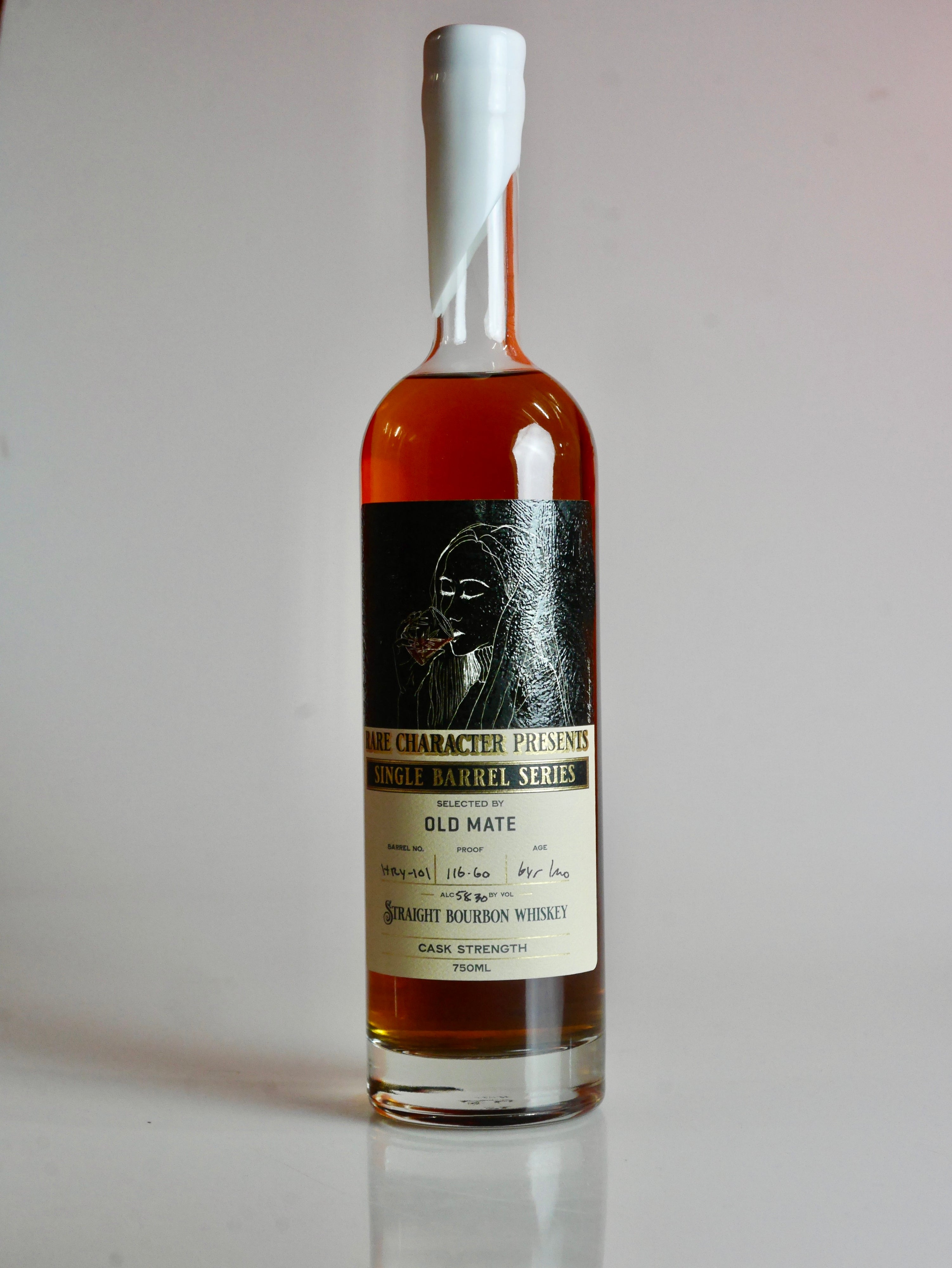 Rare Character Whiskey Company 'Old Mate' Straight Bourbon Whiskey 6YO